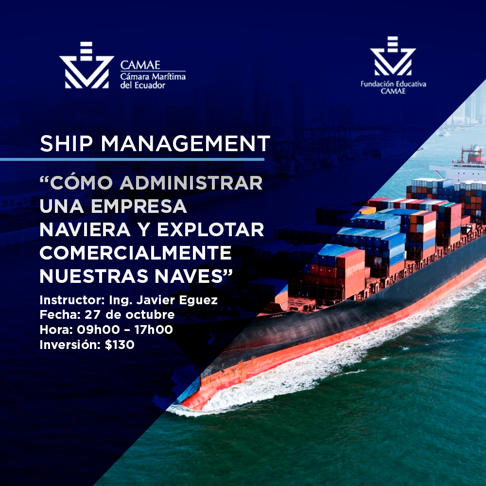 Ship Management (Gerenciamiento de empresas navieras) como administrar una empresa naviera ...