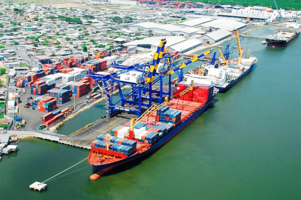 Terminal Portuario Guayaquil extenderá en 180 metros su muelle - Camae