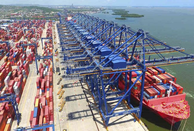 infraestructura portuaria - Camae