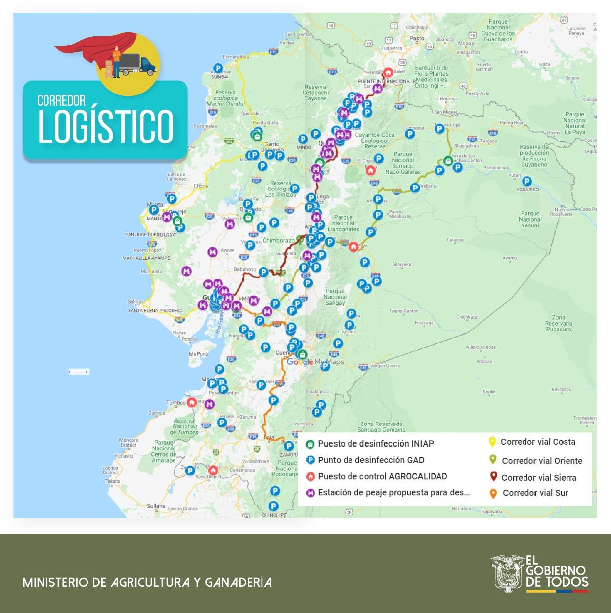 Corredores logísticos mantienen dinámicos a sectores como el ...