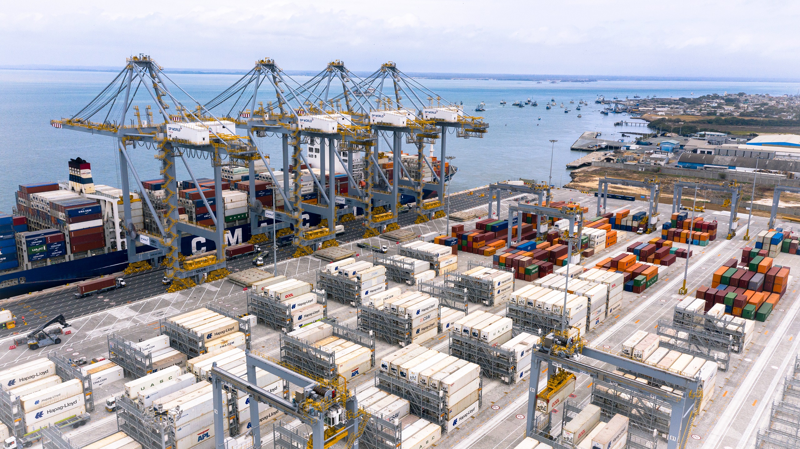 DP World Posorja es reconocido como uno de los puertos de mayor ...