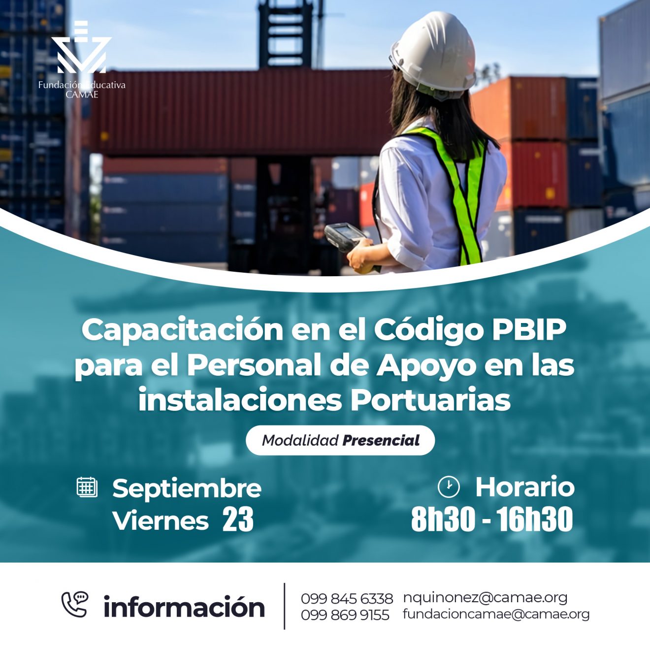 Capacitación en el Código PBIP para el Personal de Apoyo en las ...