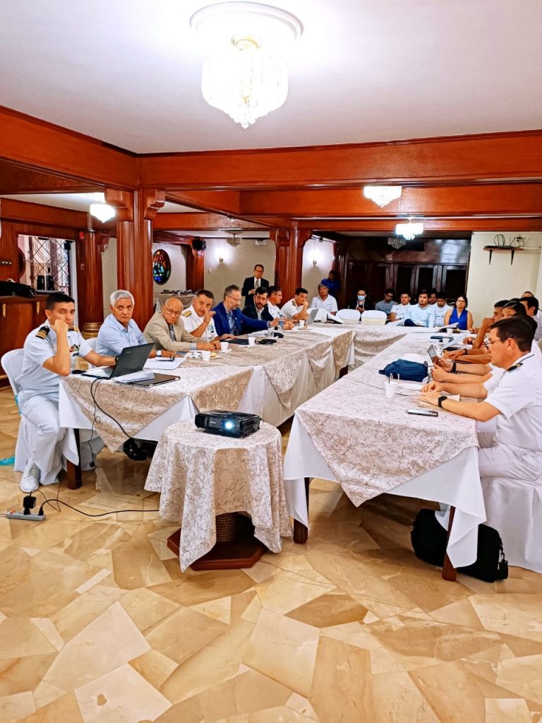 Autoridades de CAMAE participan en sesión COSEME | Camae