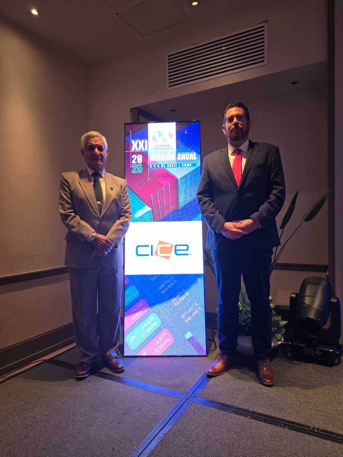 CAMAE en la asamblea general CIANAM 2025 en México: Impulsando el crecimiento marítimo en ...