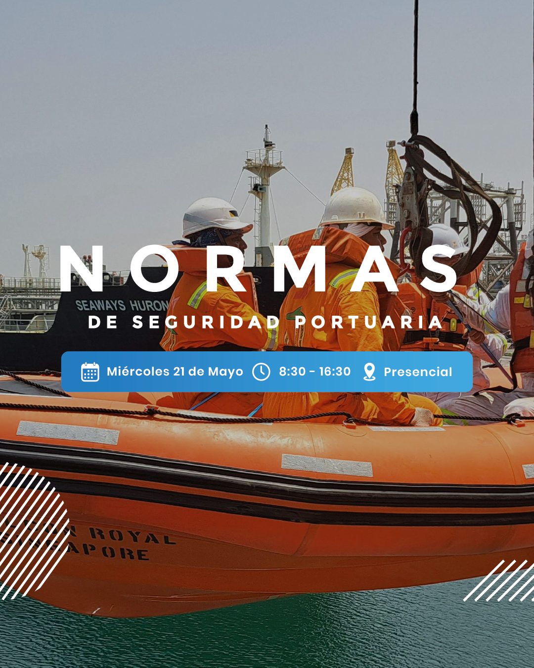 Normas de Seguridad Portuaria - Capacitaciones - Cámara Marítima del ...