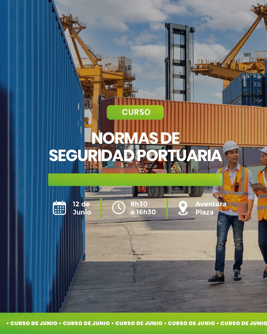 Normas de Seguridad Portuaria - Presencial - Capacitaciones - Cámara ...