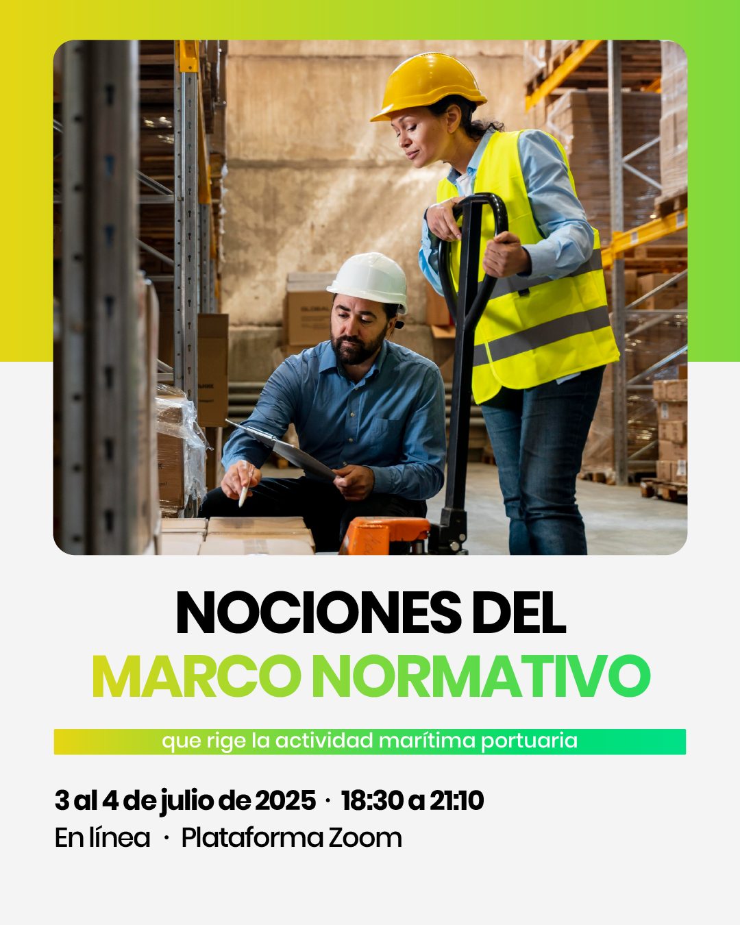 Nociones del Marco Normativo - En línea - Capacitaciones - Camae