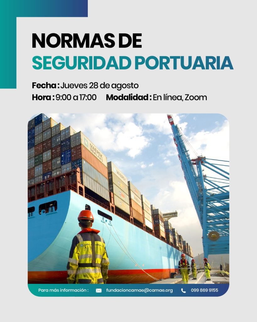 Normas de Seguridad Portuaria - En línea - Capacitaciones - Cámara ...