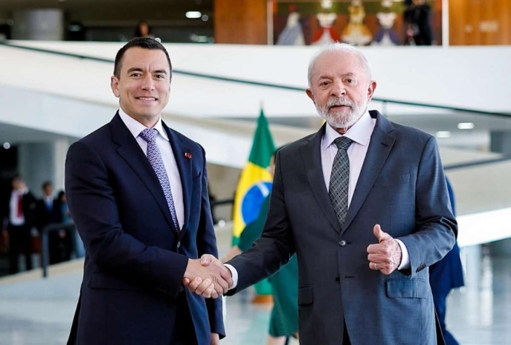 Ecuador y Brasil refuerzan lazos para impulsar el comercio bilateral ...