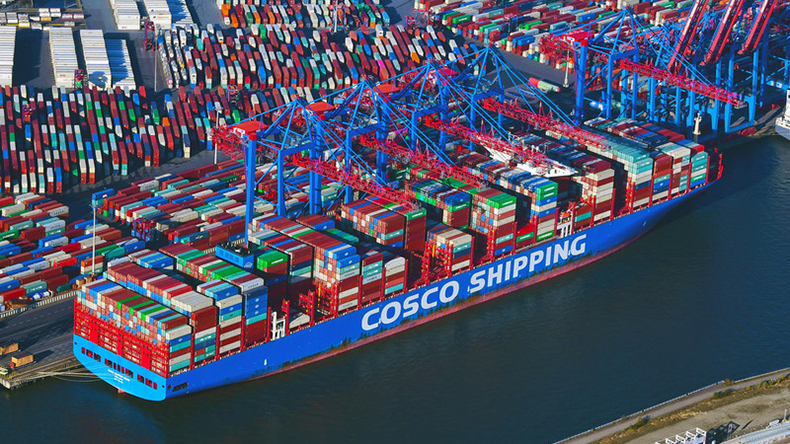 Cosco Shipping impulsa la conectividad de Colombia con Asia | Cámara ...