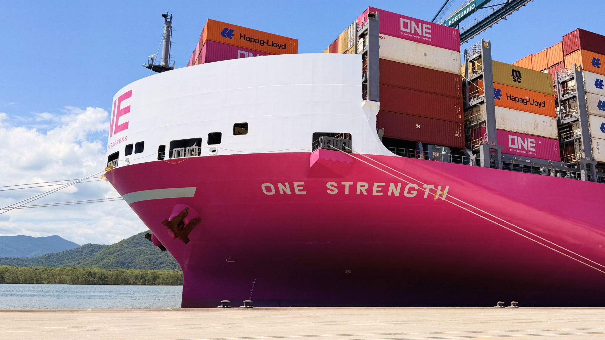ONE Strength inicia operaciones en la costa este latinoamericana ...